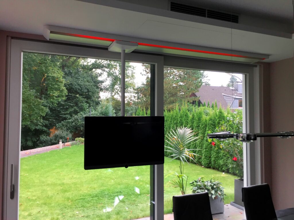 Gallery | ScreenTrain® | Mobile TV ceiling mount